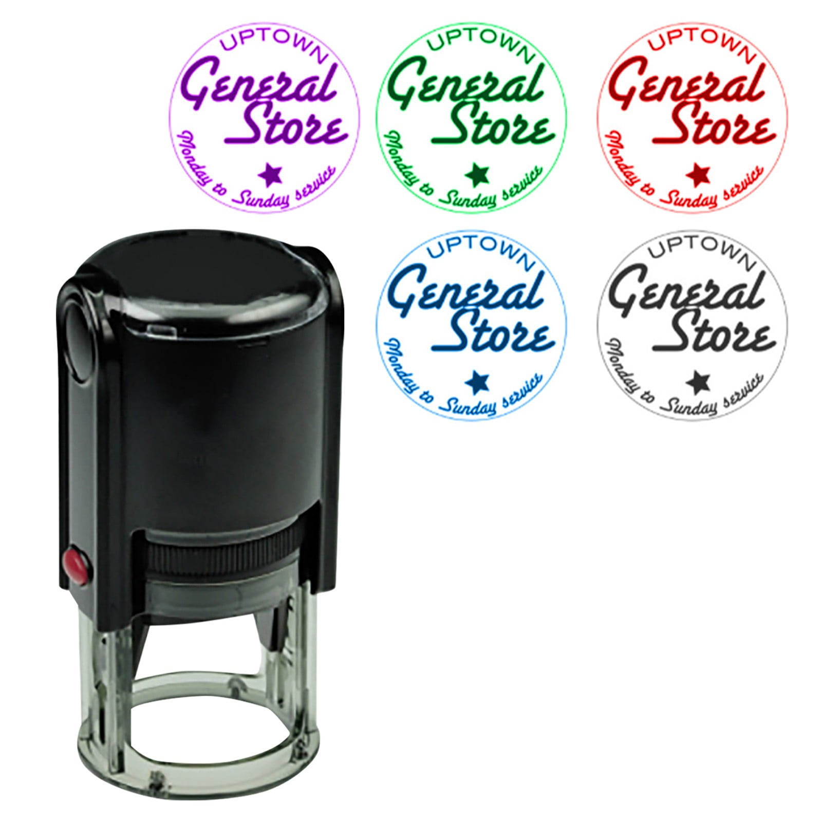 Custom DIY Toy Large Rainbow Stamp Pad Arts And Crafts for Women Day ...