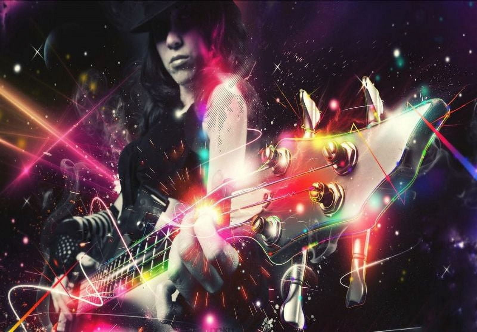 Custom DJ Live House Backdrop Music Night Photography Adult Party Decor ...