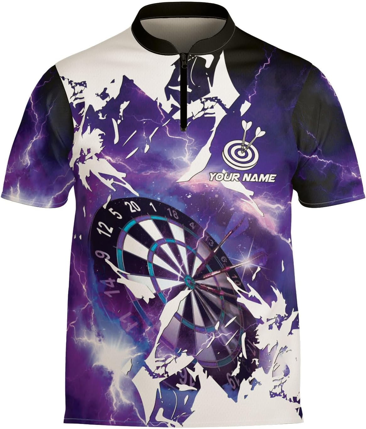 Custom Dart Shirts for Men Dart Bowling Jersey 3D Shirts Mens Darts ...