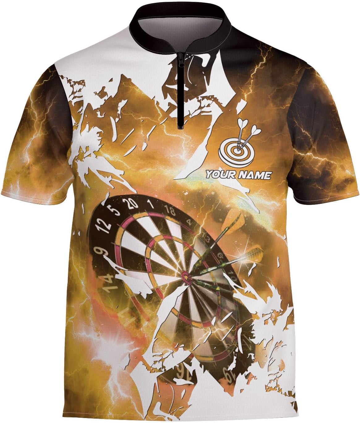Custom Dart Shirts for Men Dart Bowling Jersey 3D Shirts Mens Darts ...