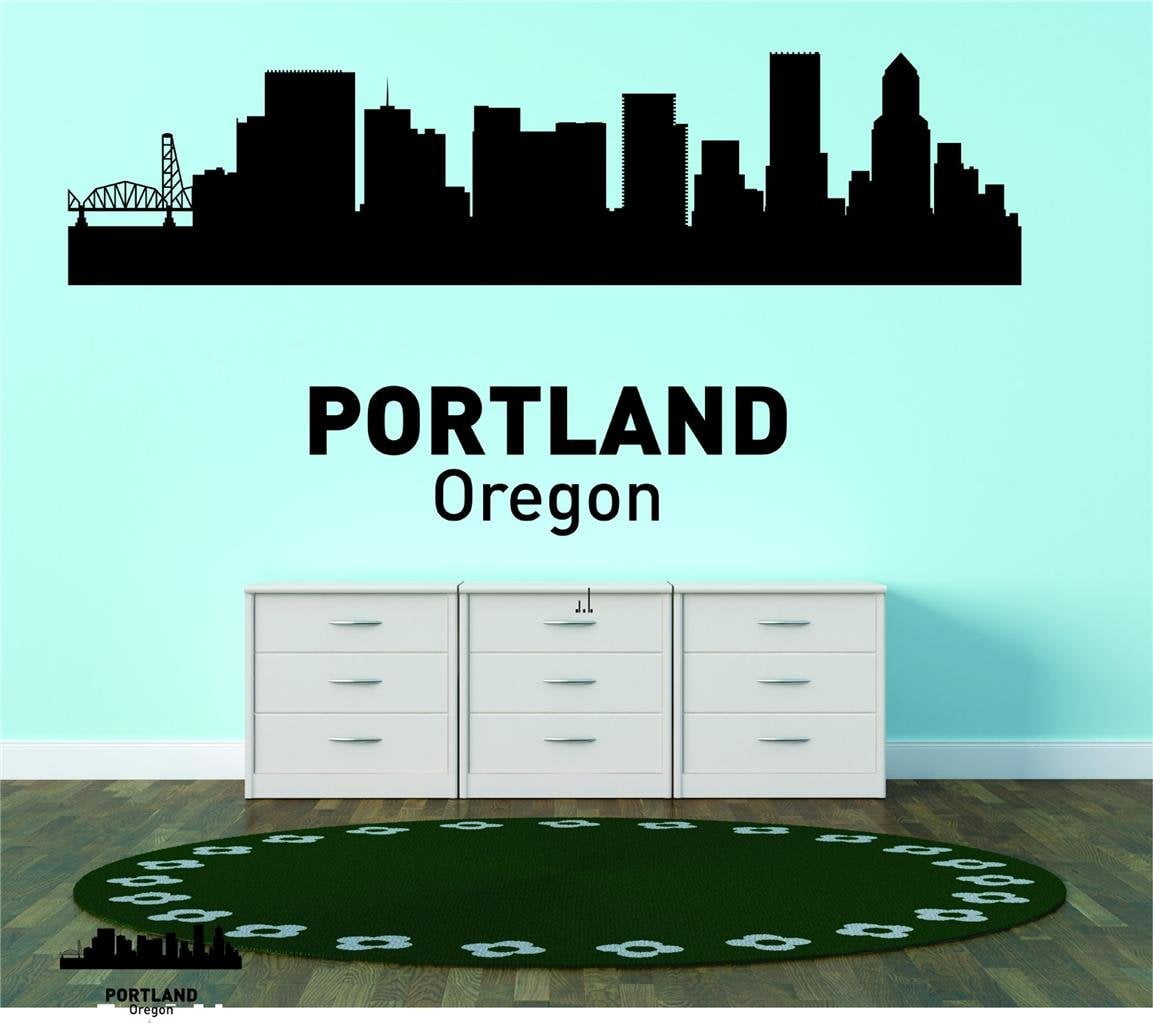 Custom Decals - Prices Reduced Portland Oregon United States Major City ...