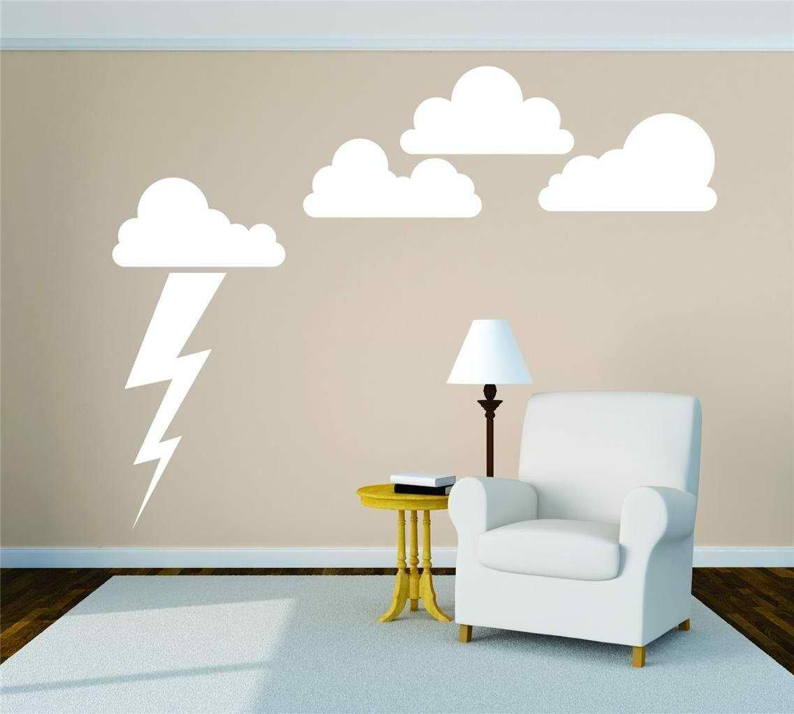 Custom Decals - Prices Reduced Thunderstorm Clouds Thunder Lightning ...