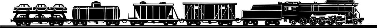 Custom Decals Train Railroad Car Railcar Cargo Railway Passengers ...