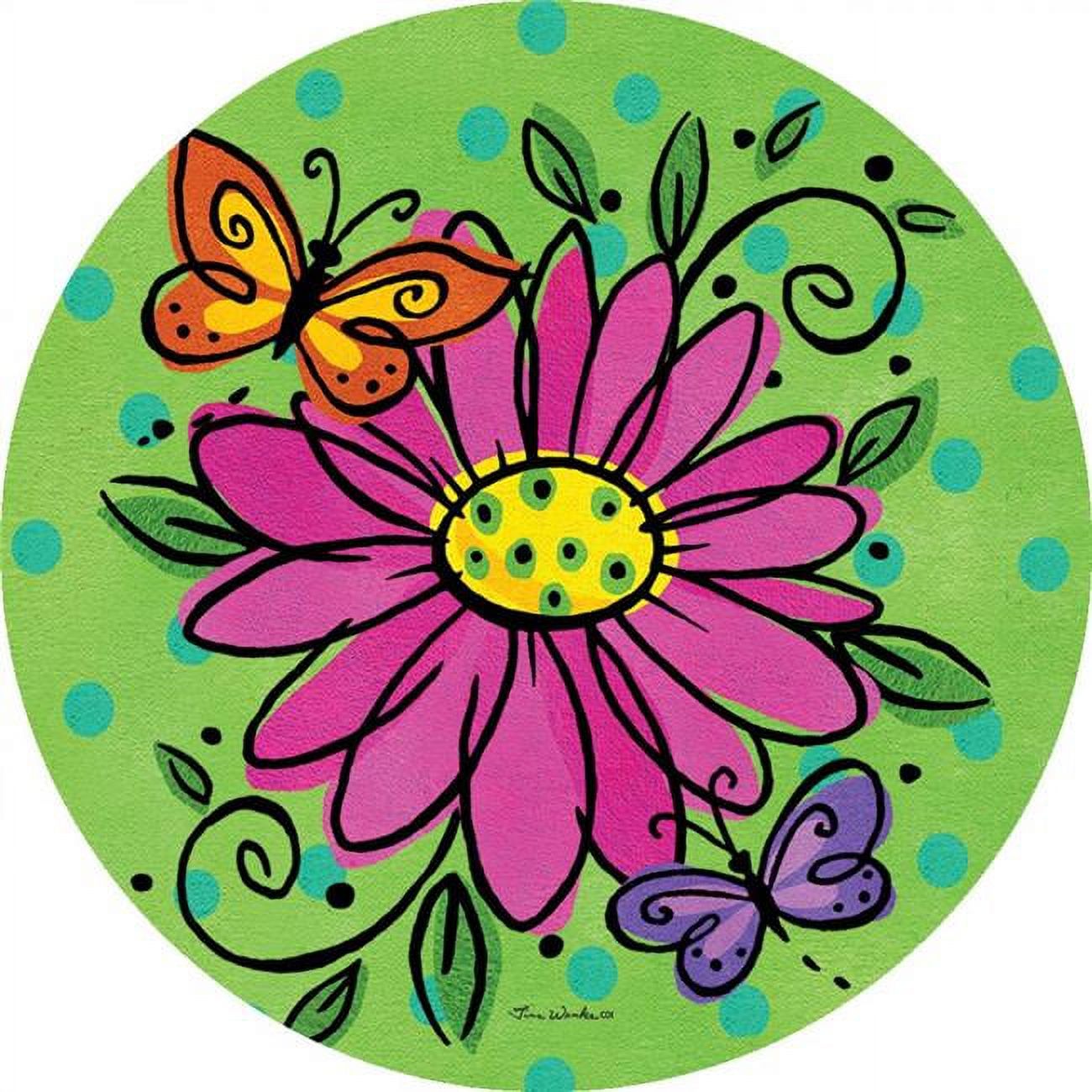Custom Decor Accent Magnet - Whimsy Daisy - Walmart.com