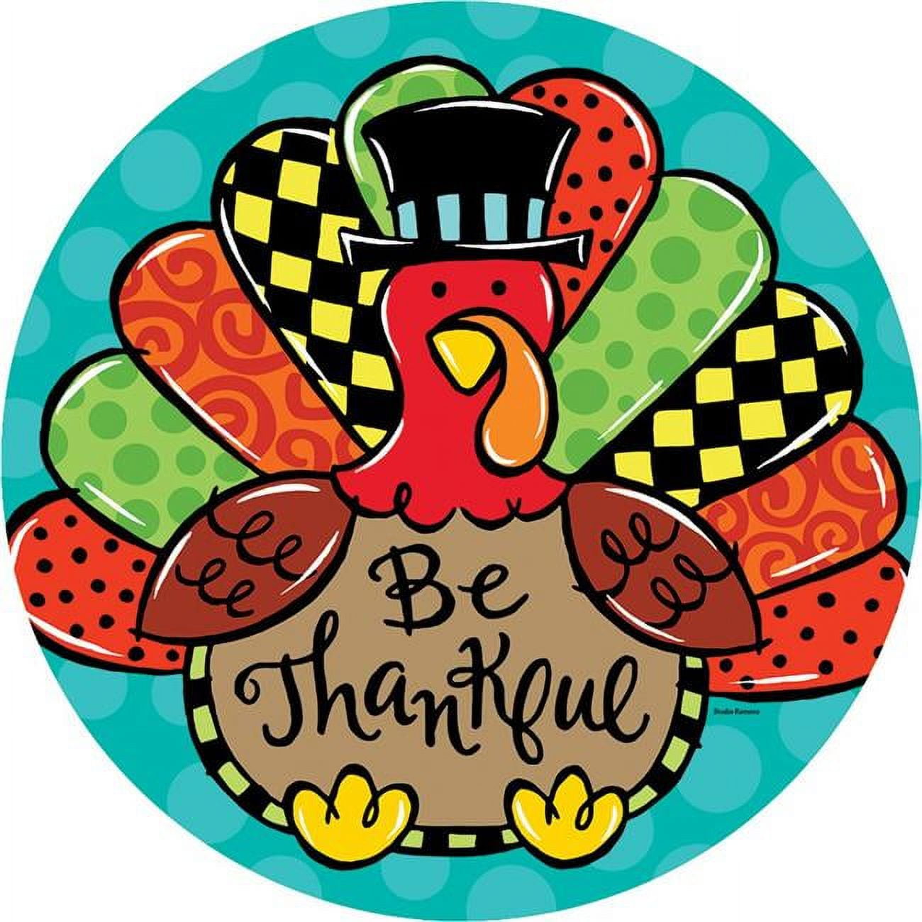 Custom Decor 4117MG Whimsy Turkey Accent Magnet - Walmart.com