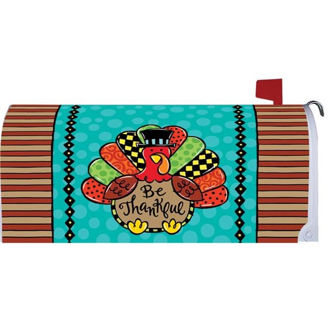 Custom Decor Mailbox Makeover - Whimsy Turkey - Walmart.com