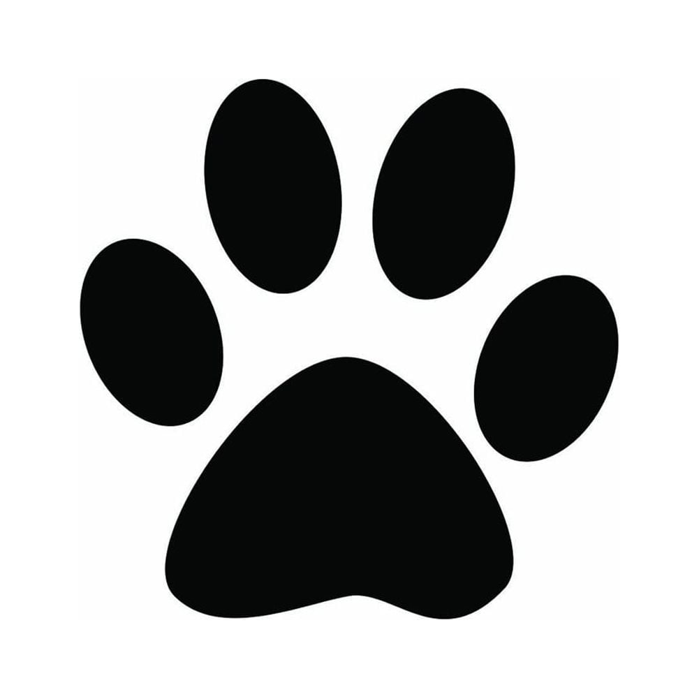 Custom Decor Paw Print Signature Sign #2789SS - Walmart.com