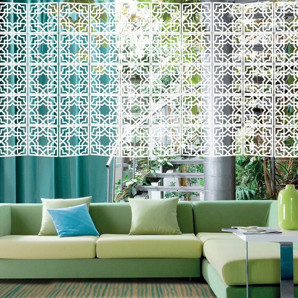 Custom Decorative Screen Divider system for walls, Dividing room ...