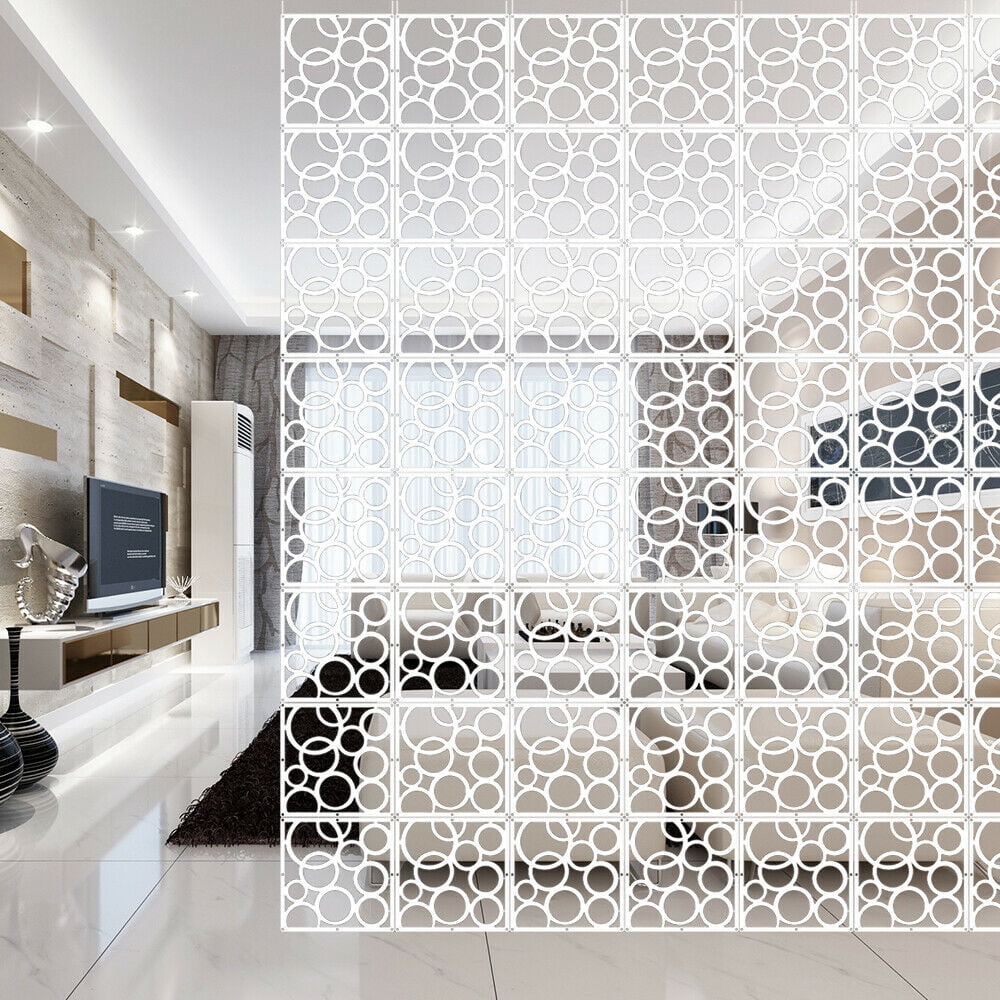 Mountain Snow Arts Custom Decorative Screen Divider, Room Partition, 15 ...