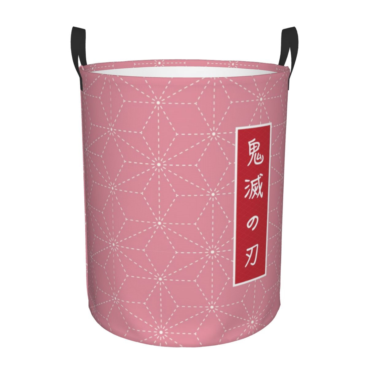 Custom Demon Slayer Kimetsu No Yaiba Laundry Basket Collapsible Clothes ...