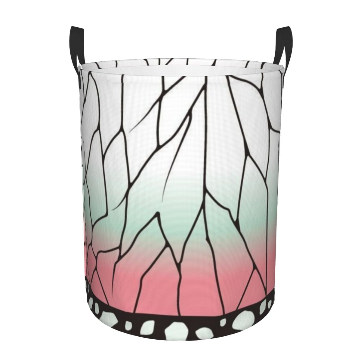 Custom Demon Slayer Kimetsu No Yaiba Laundry Basket Collapsible Clothes ...