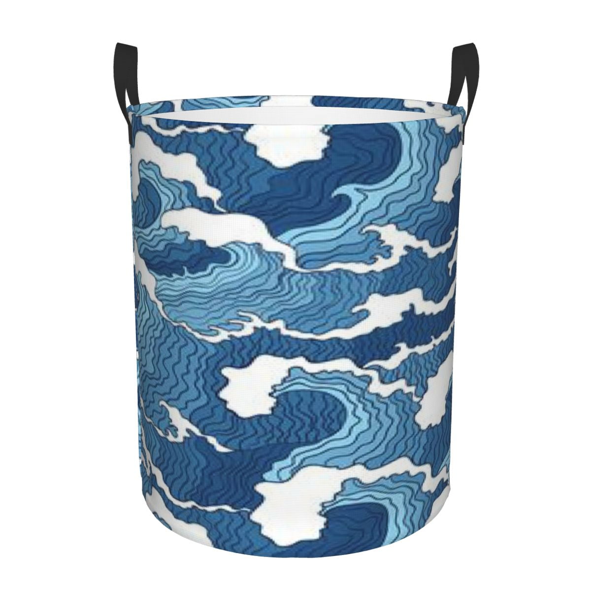 Custom Demon Slayer Kimetsu No Yaiba Laundry Basket Collapsible Clothes ...