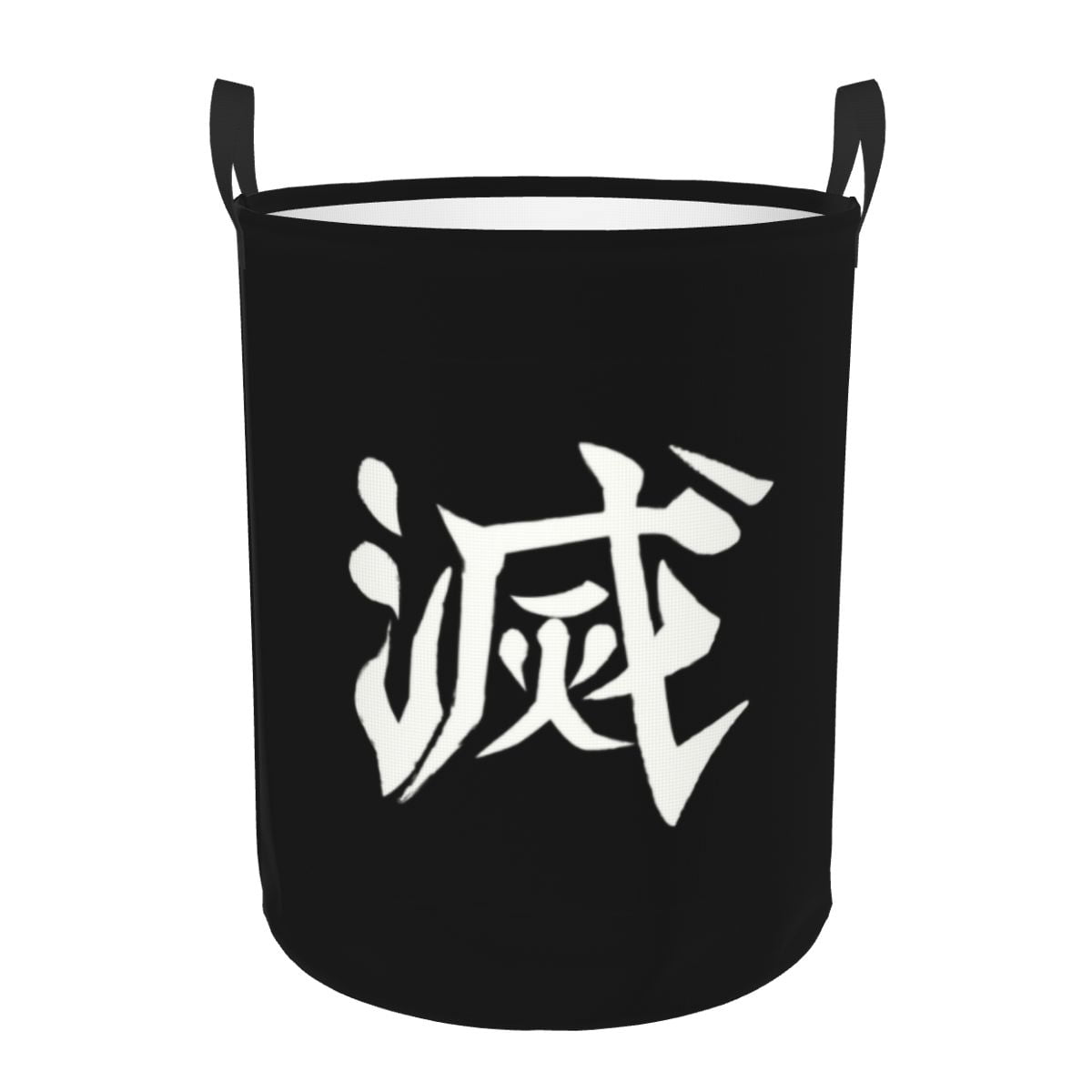 Custom Demon Slayer Kimetsu No Yaiba Laundry Basket Collapsible Clothes ...