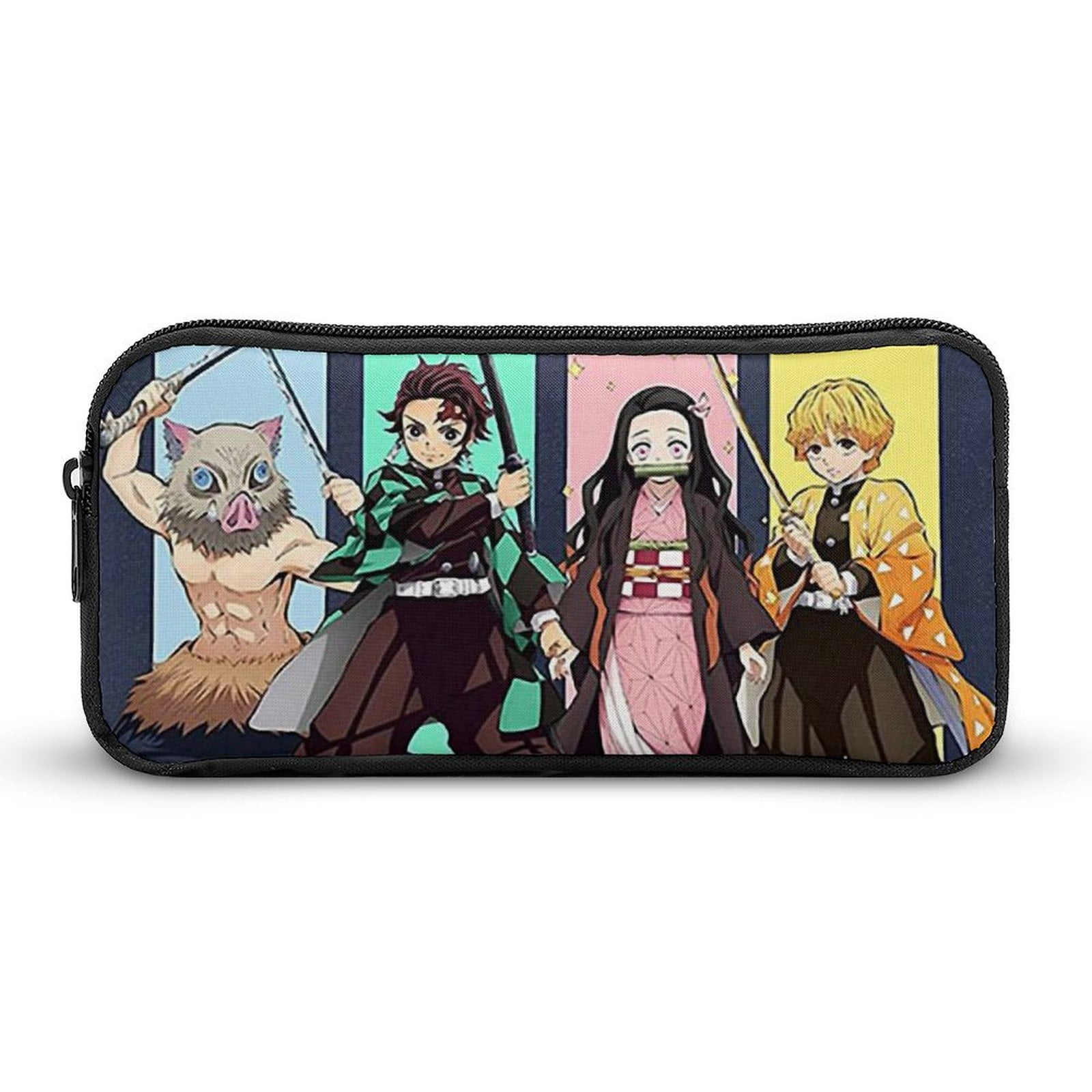 Custom Demon Slayer Stationery bag pencil case cosmetic bag storage bag ...