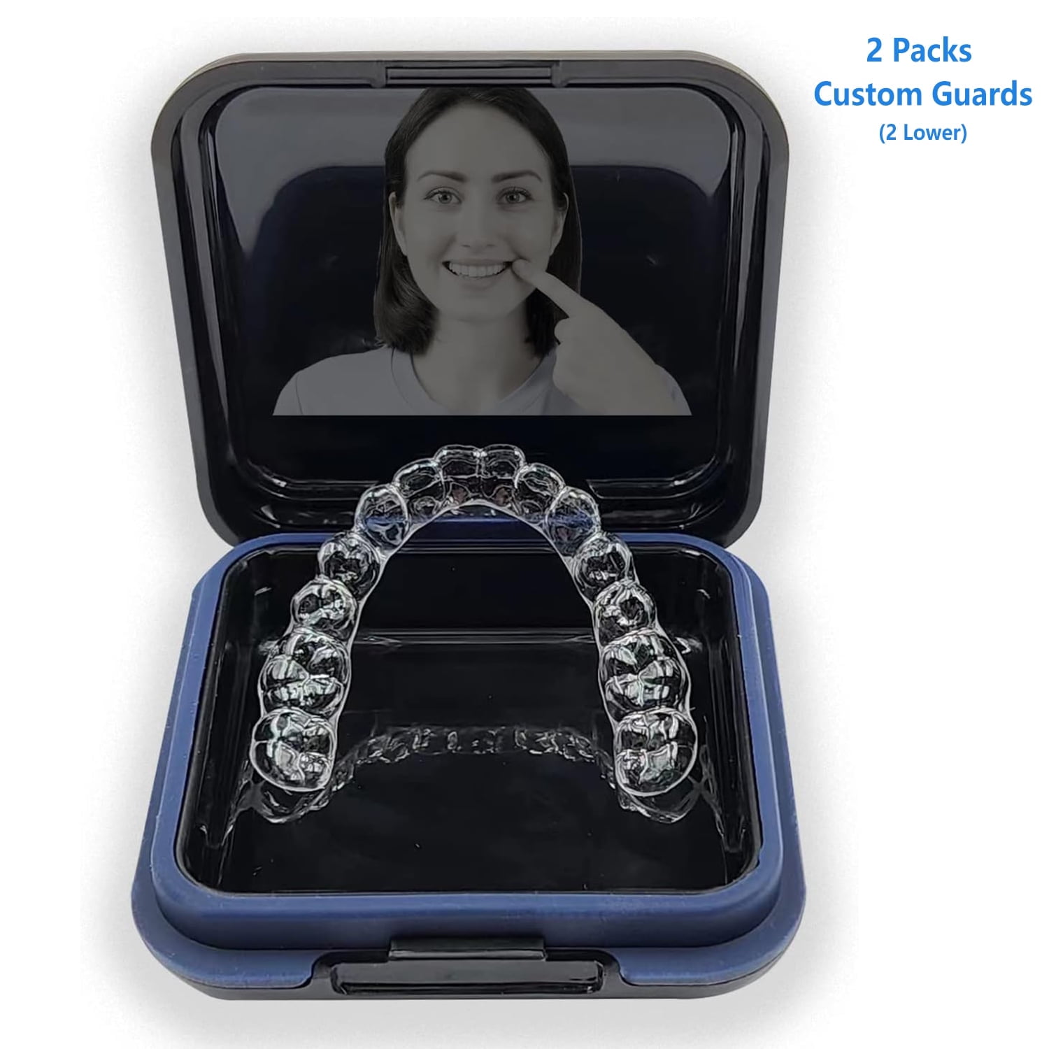 Custom Dental Retainer, Night Guard Mouth Guard Dental Retainers(Two ...