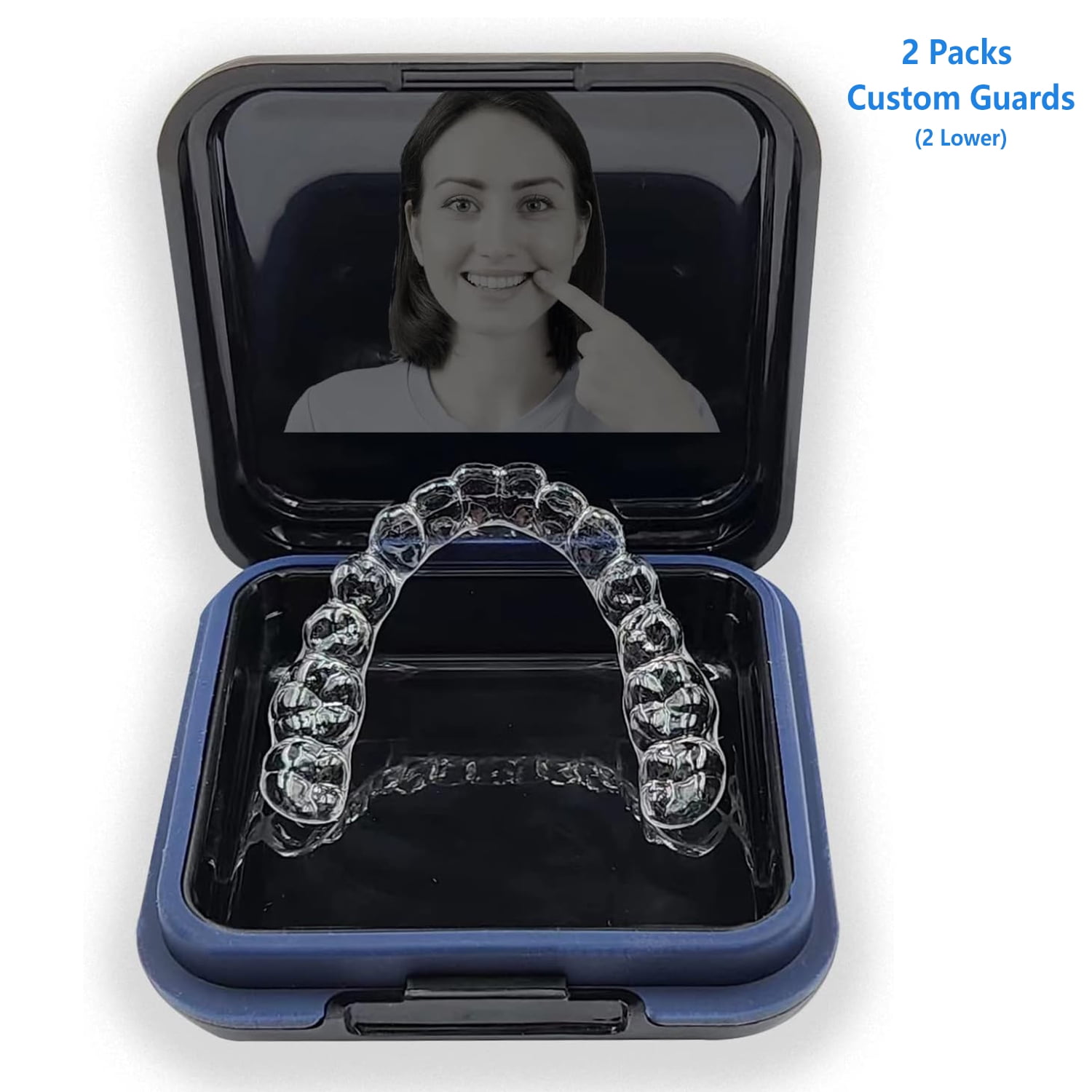 Custom Dental Retainer, Night Guard Mouth Guard Dental Retainers(Two ...