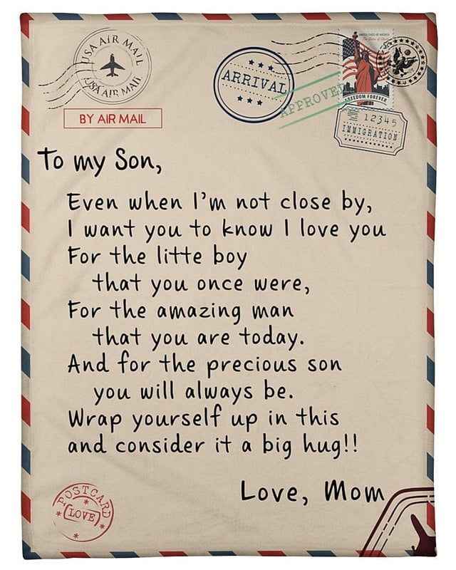 Custom Design Mama Gift For Son You'll Always The Precious Person ...
