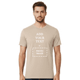 Custom Designed Crewneck T-Shirt | Personalized Shirt for Men Made with ...