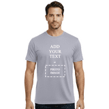 Custom Designed Crewneck T-Shirt | Personalized Shirt for Men Made with ...