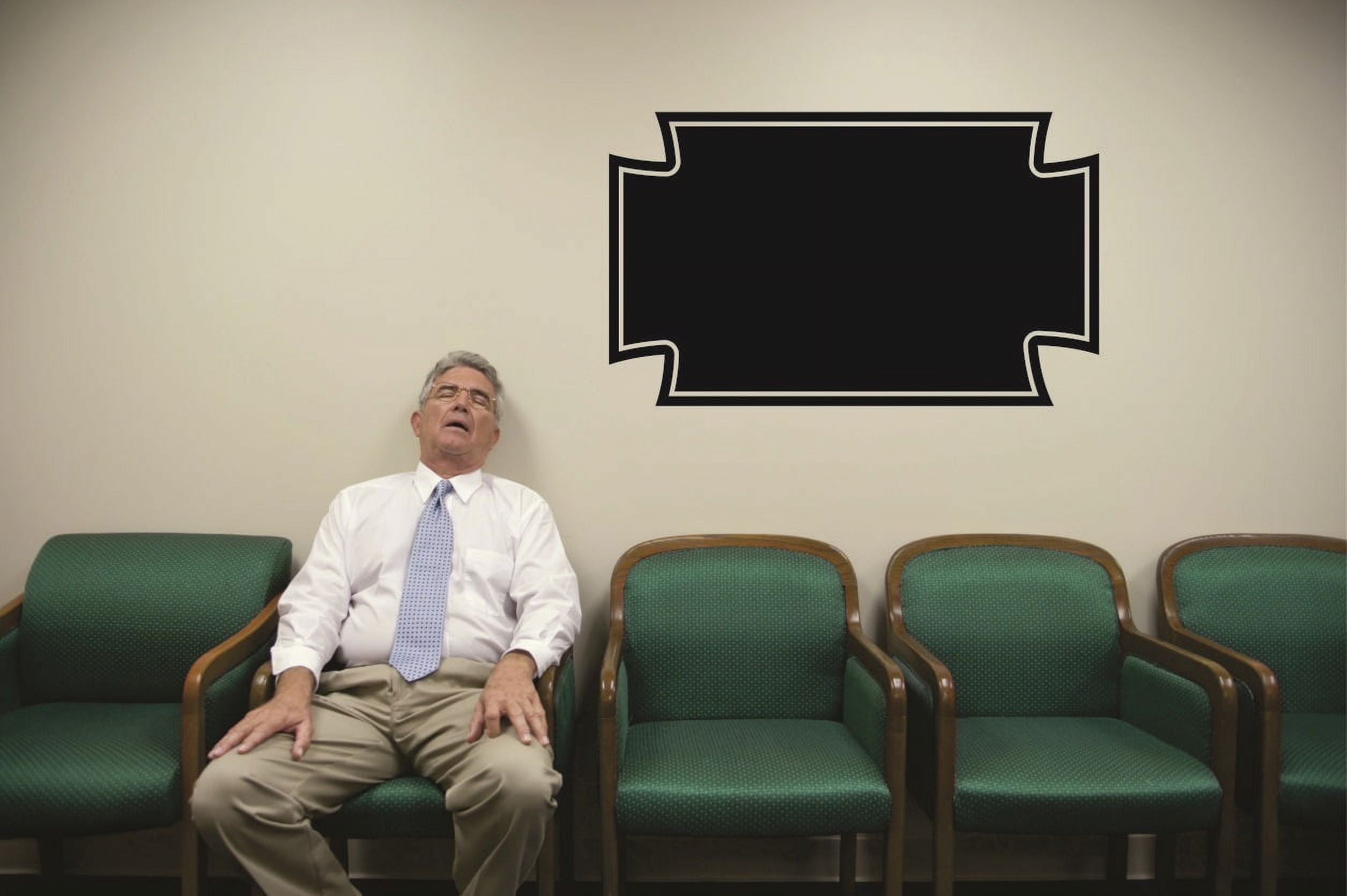 Cross Silhouette Frame