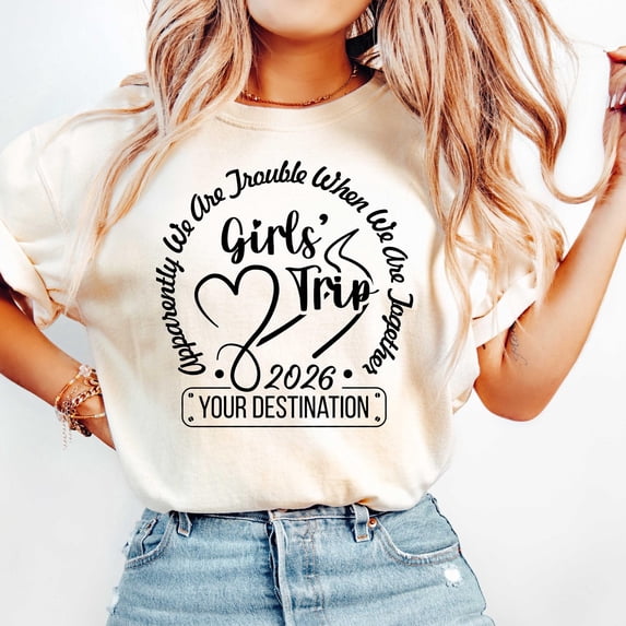 Custom Destination Shirt Trip Shirt Custom Girls Trip Shirt Custom ...