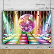Disco Music Dance Party Backdrop Hip Hop Carnival Party Background ...