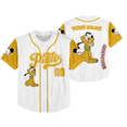 Custom Disney Baseball Jersey, Pluto Shirt, Personalize Name Number ...