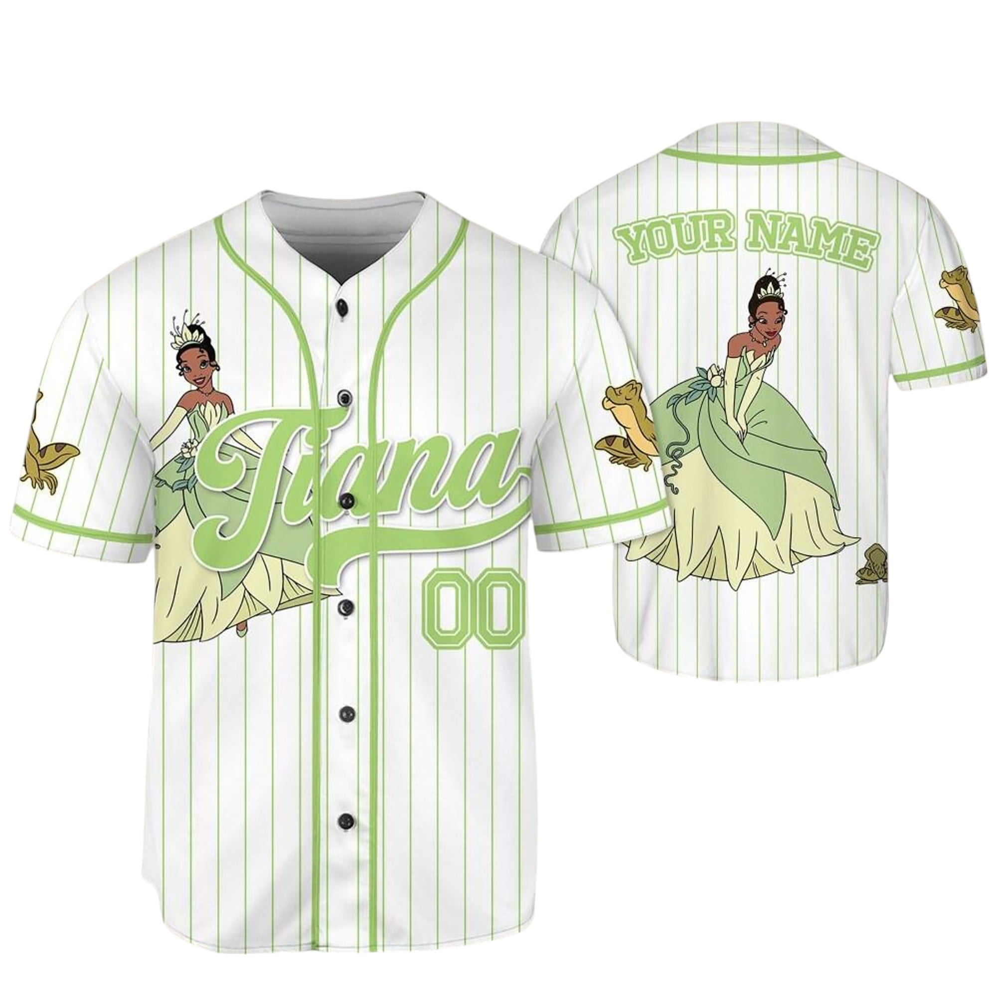 Custom Disney Princess Tiana Princess and the Frog Simple, Custom Kid ...