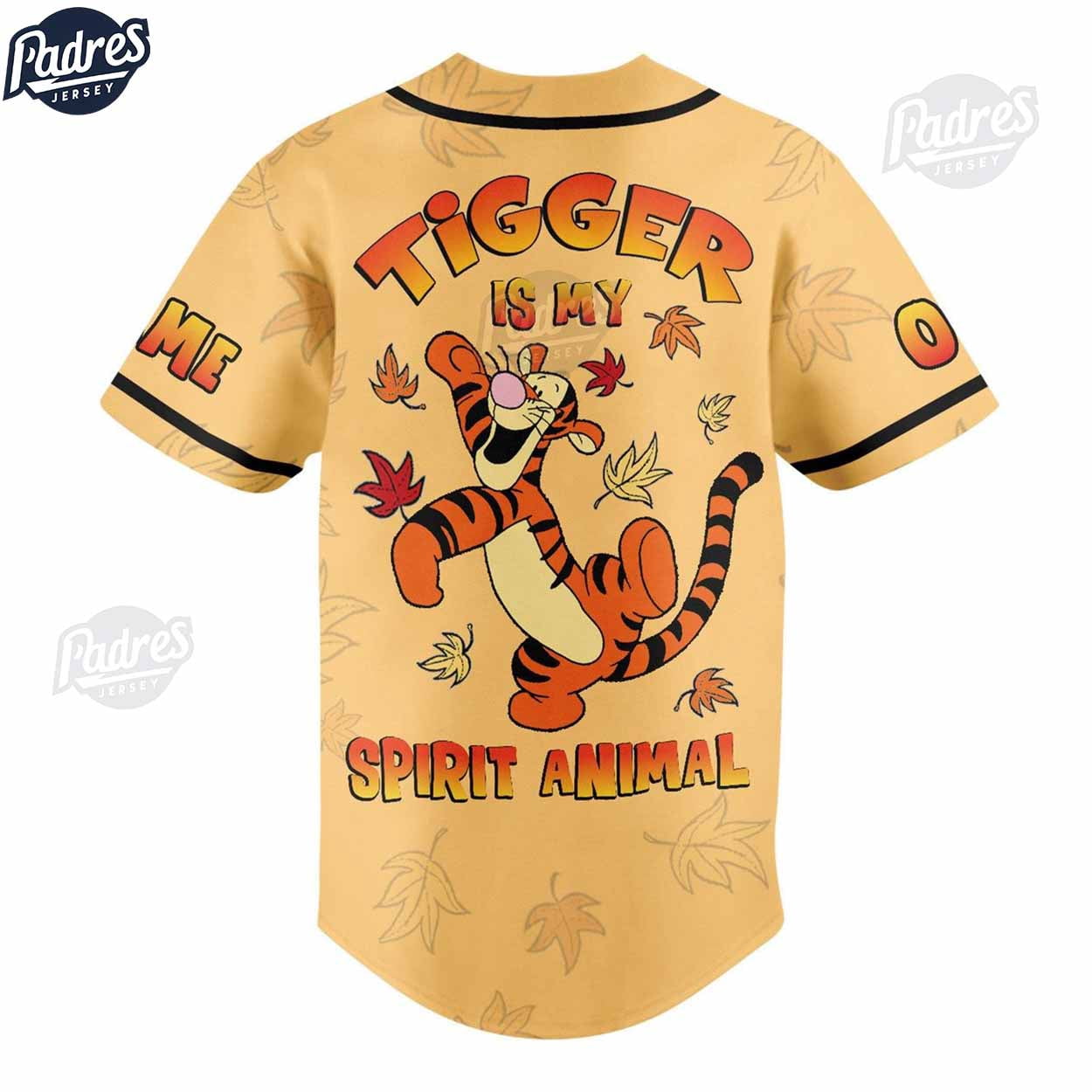Custom Disney Tigger Is My Spirit Animal Winnie The Pooh Baseball ...