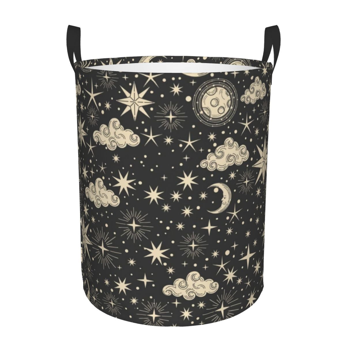 Custom Dont Forget To Dream Laundry Basket Collapsible Moon Stars ...