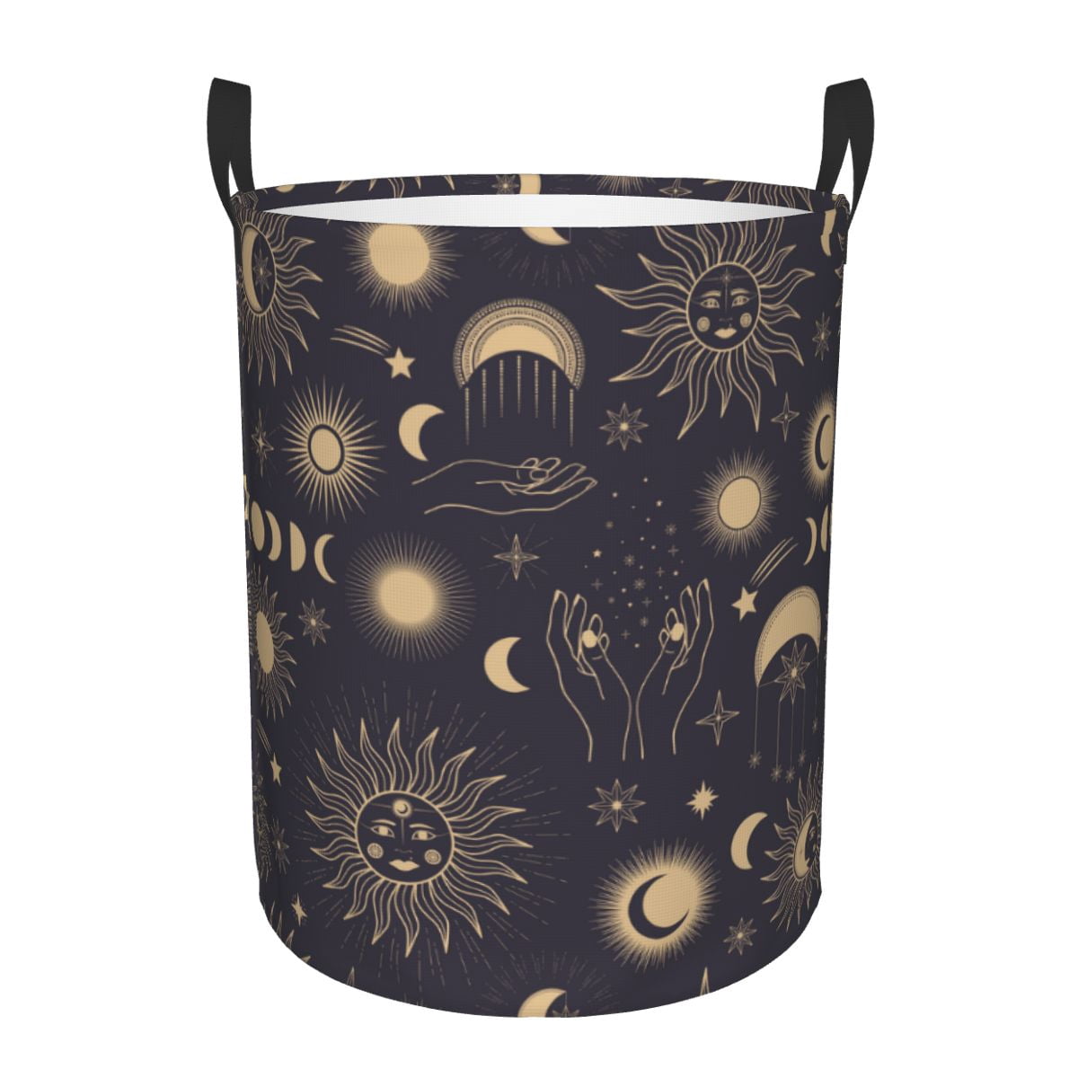 Custom Dont Forget To Dream Laundry Basket Collapsible Moon Stars ...