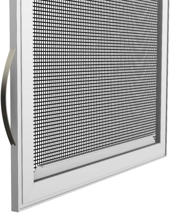 Custom Double-Hung Window Screen Replacement - Fully Assembled Double ...