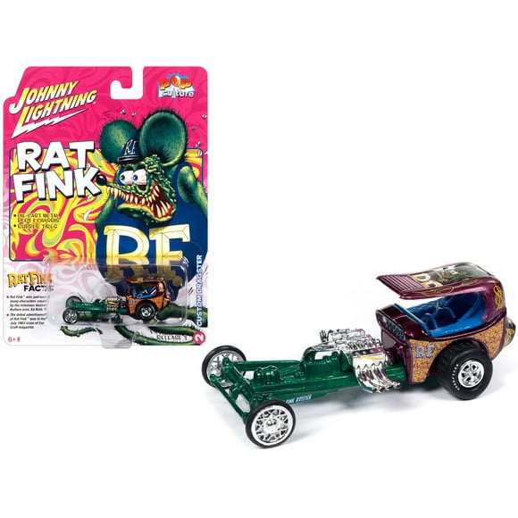 Rat Fink Diecast