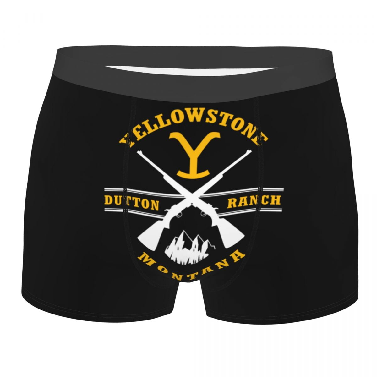 Custom Dutton Ranch Underwear Sexy Breathbale Boxer Briefs Shorts ...