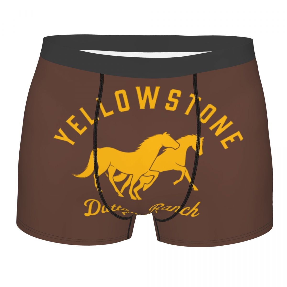 Custom Dutton Ranch Underwear Sexy Breathbale Boxer Briefs Shorts ...