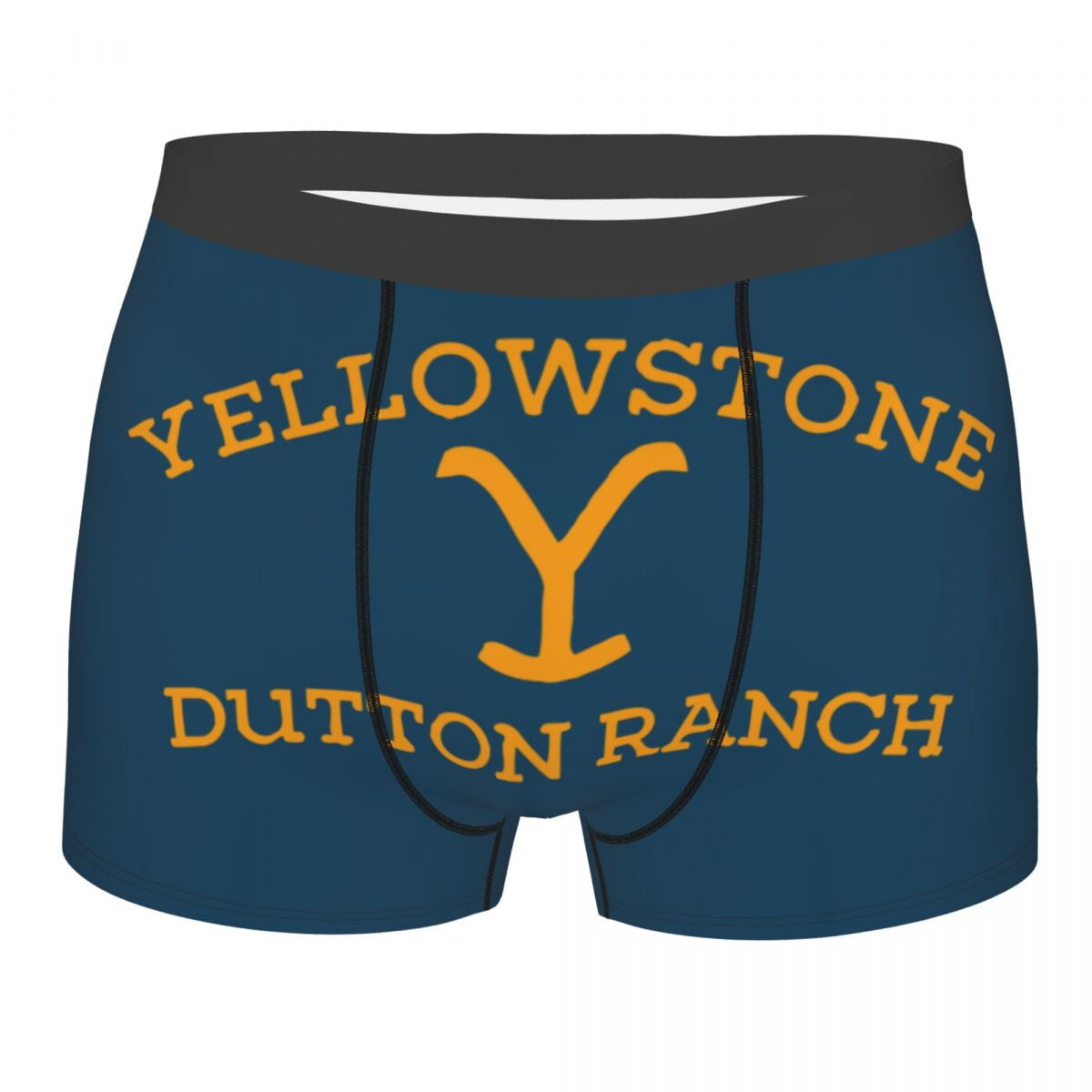 Custom Dutton Ranch Underwear Sexy Breathbale Boxer Briefs Shorts ...