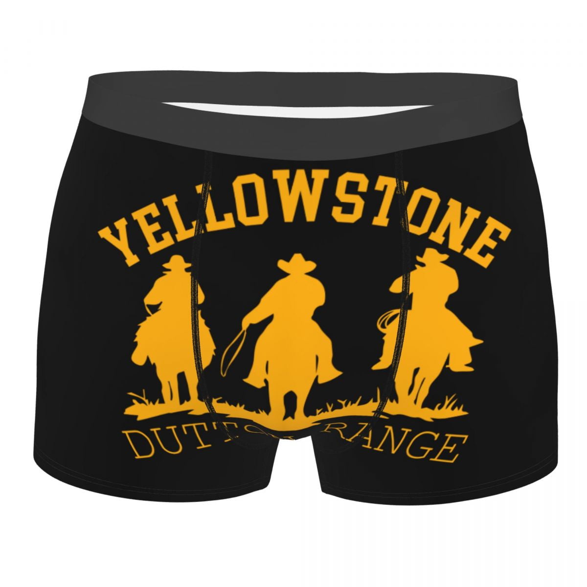 Custom Dutton Ranch Underwear Sexy Breathbale Boxer Briefs Shorts ...
