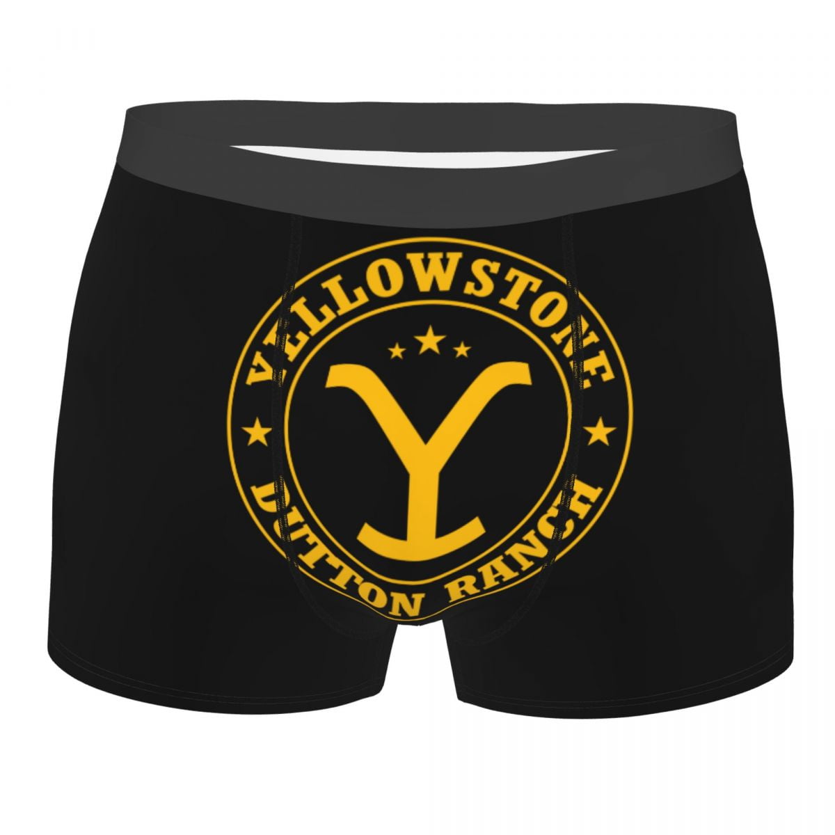Custom Dutton Ranch Underwear Sexy Breathbale Boxer Briefs Shorts ...