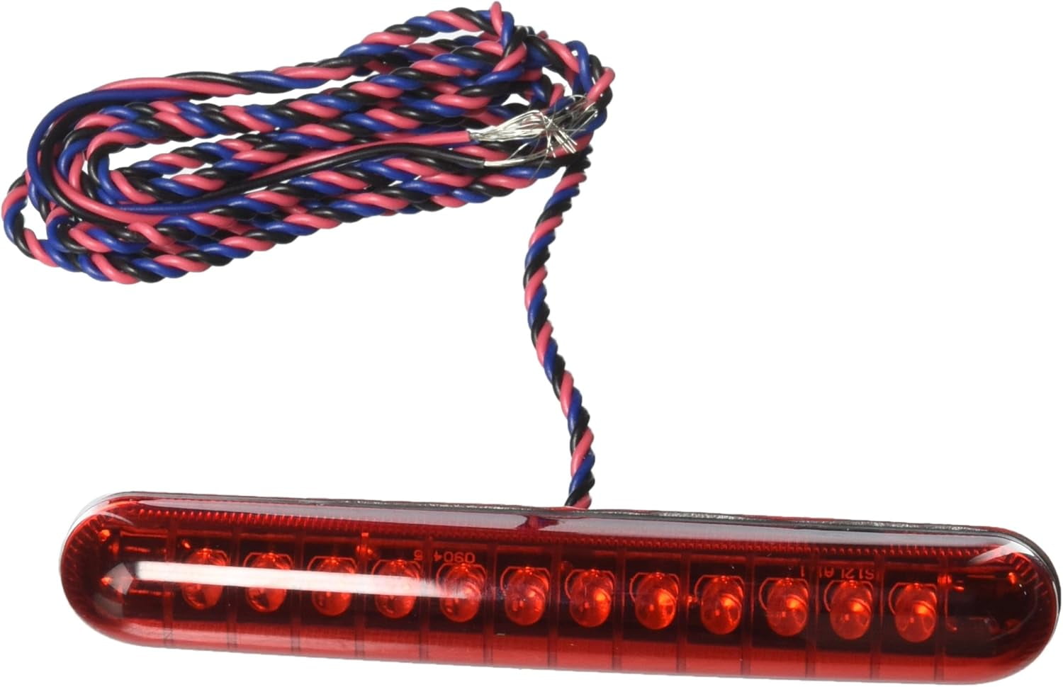 Custom Dynamics LB01 LED Light Bar (Red Knight Riderz with Running Light and Brake Light ...
