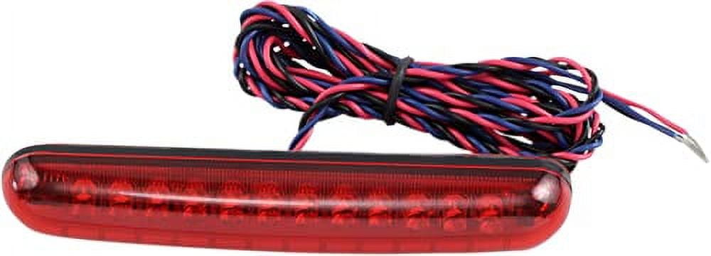 Custom Dynamics LB02 Brake Light Bar (Red Knight Riderz LED Sequential ...