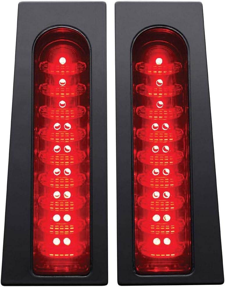 Custom Dynamics PB-FILL-S-B Probeam Fillerz Saddlebag LED Light - Smoke ...