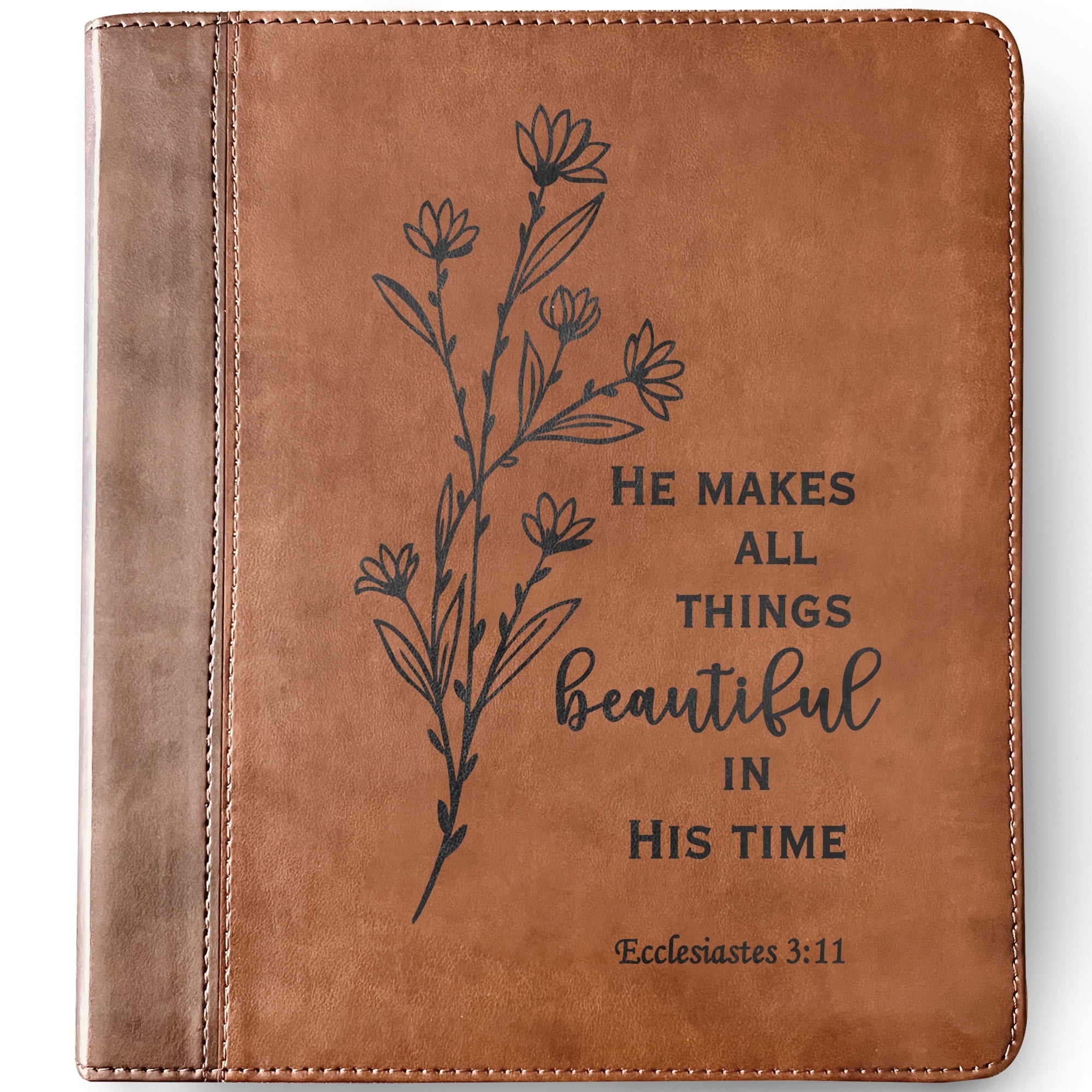 Custom ESV Journaling Bible, ESV Journaling Study Bible, Custom Engrave ...