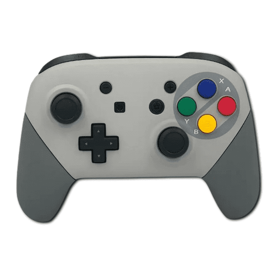 Custom "EU Classic" Retro Inspired Nintendo Switch Pro Controller ...