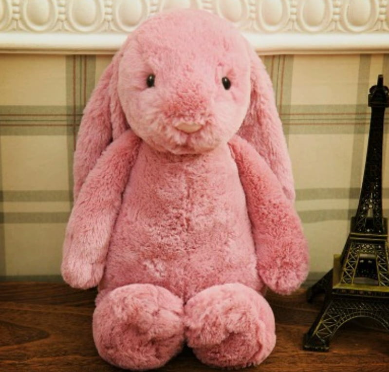 Custom Easter Bunny Custom Bunny Stuffed Animals With Child's Name ...