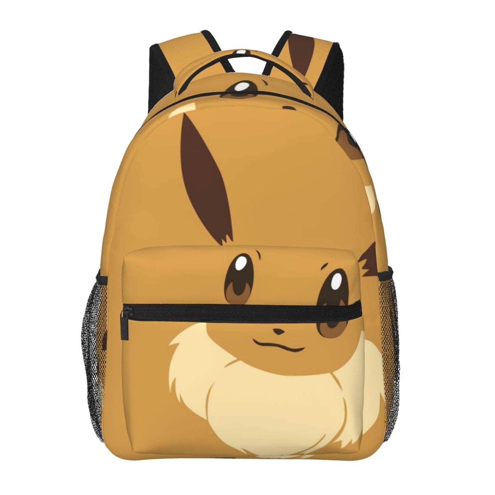 Custom Eev-Ee Evolution Backpack Casual 3d Print Campus Game Casual ...