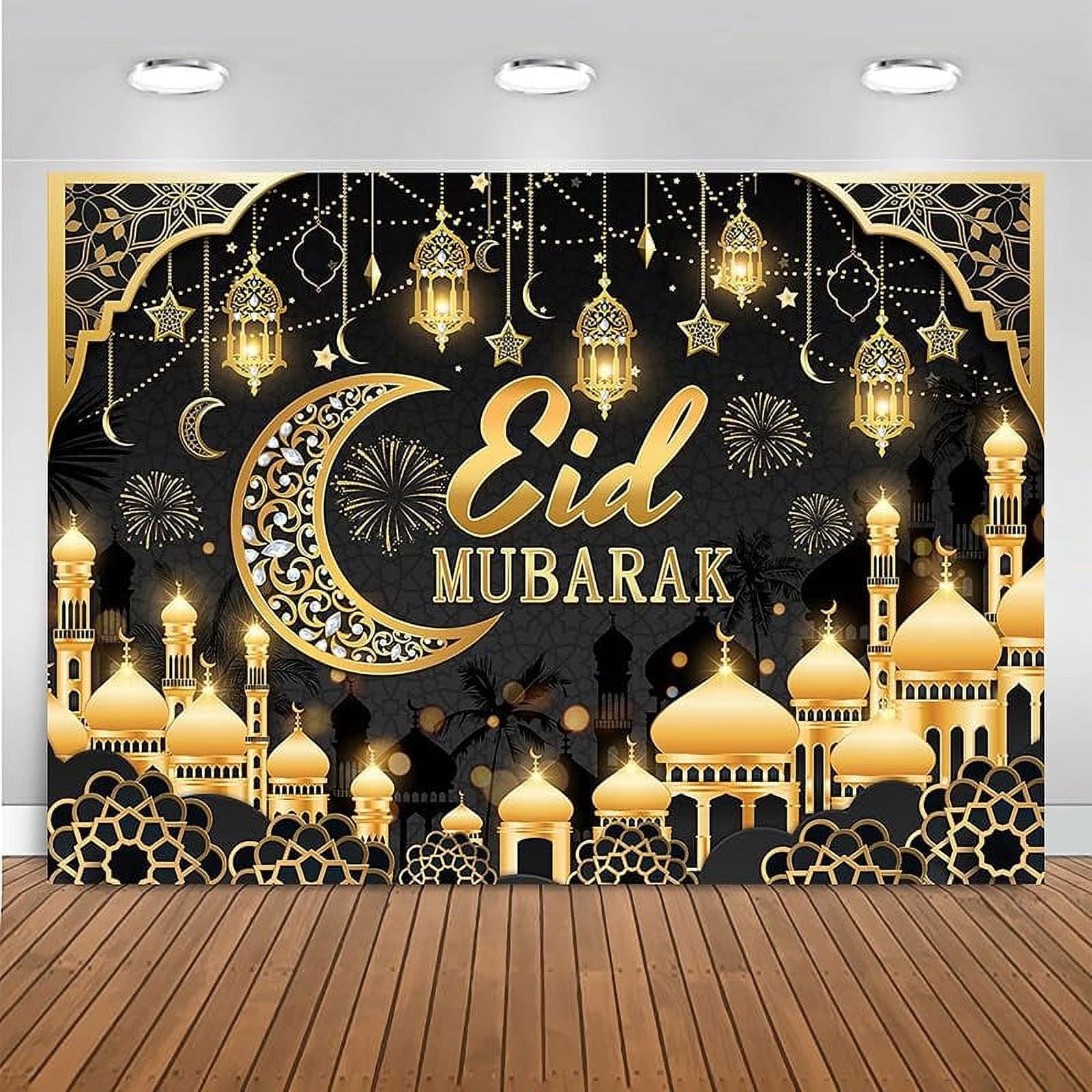 Customer reviews for Custom Eid Mubarak Backdrop Muslim Ramadan Kareem ...