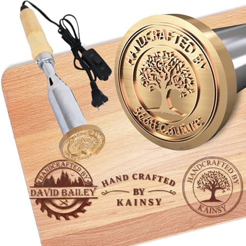 Custom Electric Wood Branding Iron, Personalized Logo Branding Iron for ...