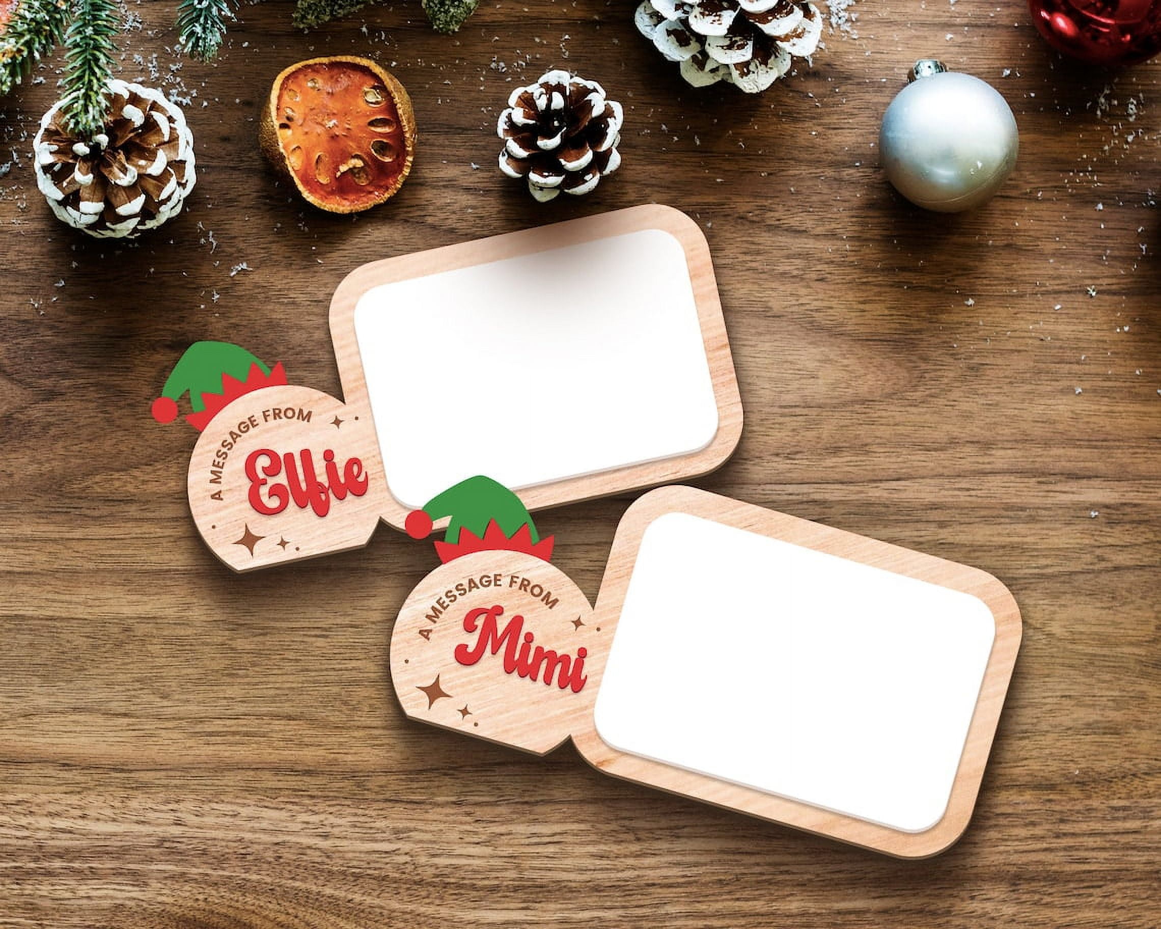 Custom Message Board, Dry Erase Board, Message Board Kit, Decor Shelf ...