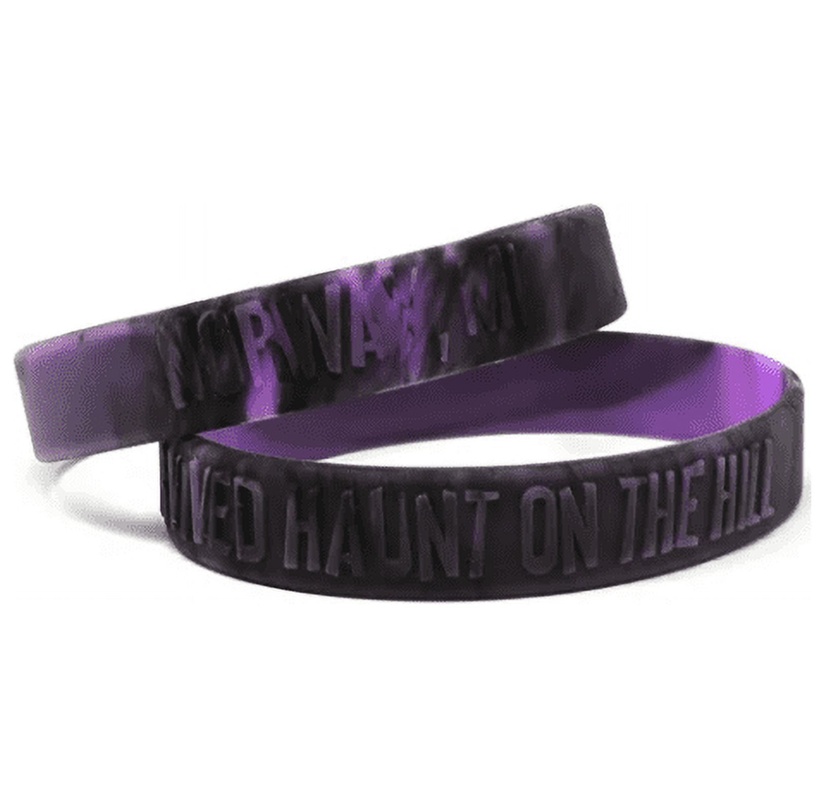 Custom Embossed Silicone Wristband 100-pk - Walmart.com