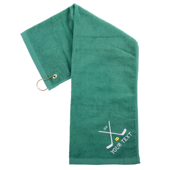Custom Embroidered Hockey Towels, Personalized Rally Towels, Team skate ...